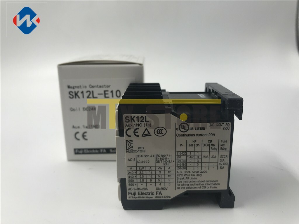 1PCS NEW FUJI SK12L-E10 DC24V | eBay