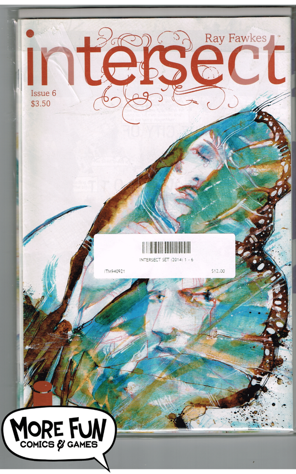 Intersect (2014) #1-6 Single Issue Bundle | eBay