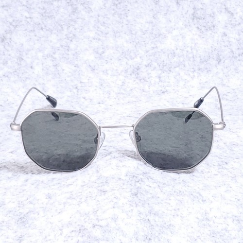 OTTOTO OTTAGONO EYEGLASSES GEOMETRIC OCTAGON SCRIPTLENS* SILVER | eBay