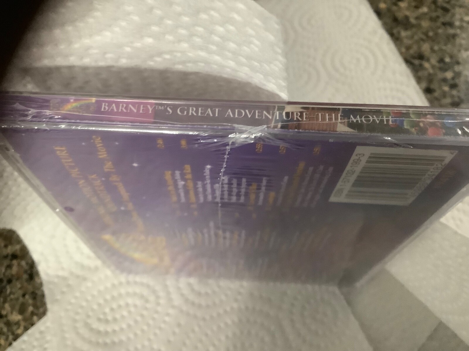 Barney's Great Adventure by Barney (Children) (CD, Mar-1998, Lyrick ...