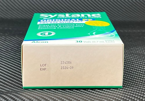 SYSTANE ORIGINAL PF Preservative Free Lubricant Eye Drops 30 Vials 0.7 ...
