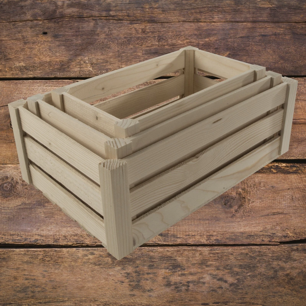 Simple Wooden Crate