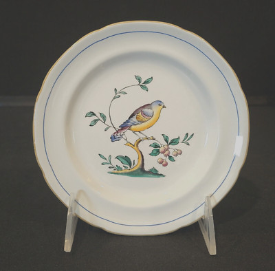 QUEEN'S BIRD BY SPODE BREAD PLATE 5 7/8" Green Stamp | eBay