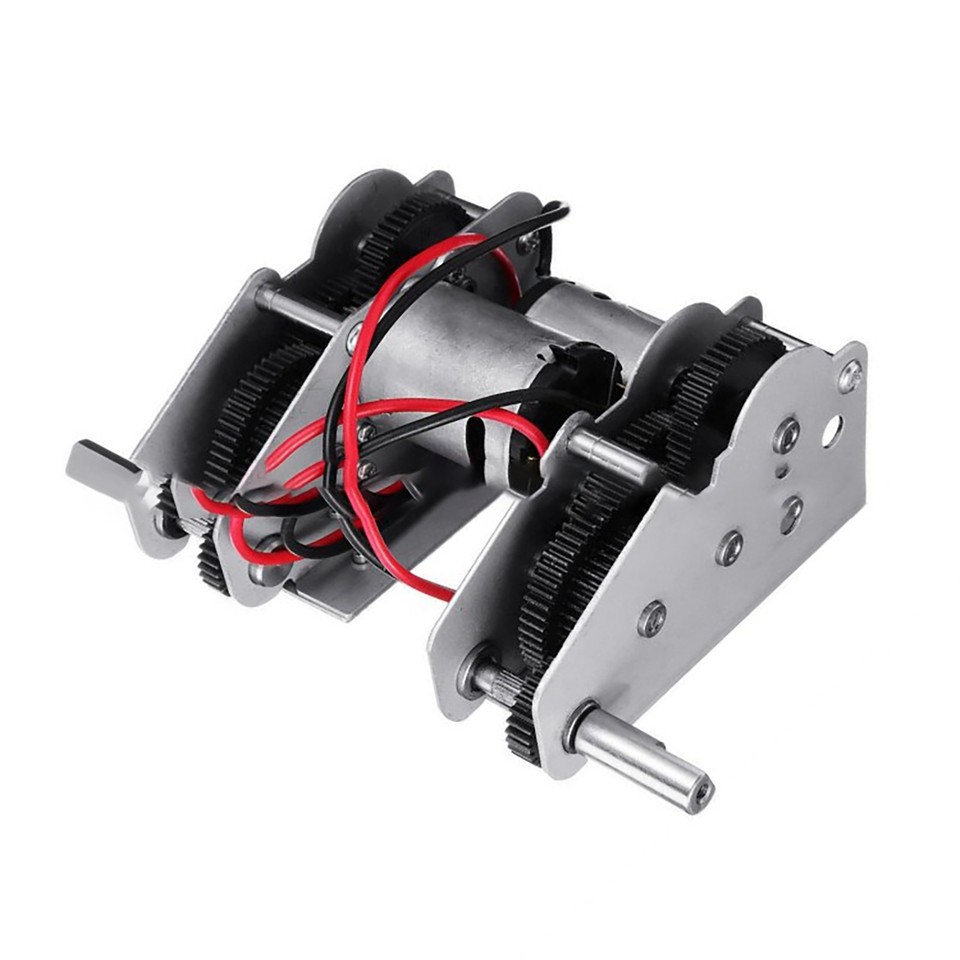 Steel Gear Drive System Gear Box spare part for Heng Long 3818-1 1/16 ...