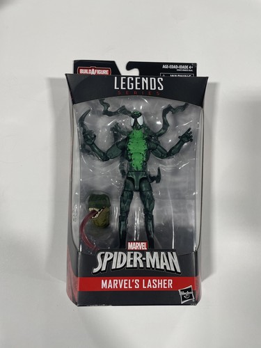 Hasbro Spider-Man Legends 6" Marvel's Lasher Action Figure for sale ...