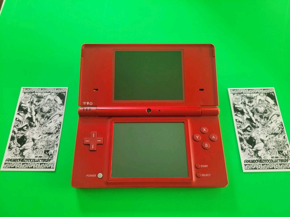 Nintendo DSi Red Handheld Console ONLY | eBay