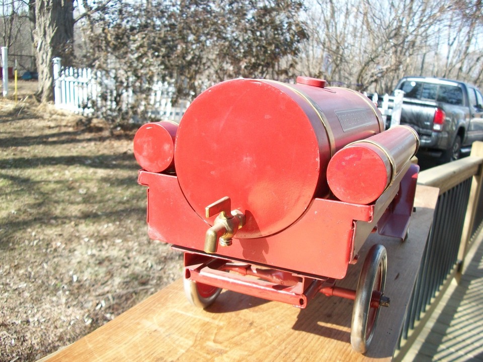 Buddy L Custom Fire Department Tanker | eBay