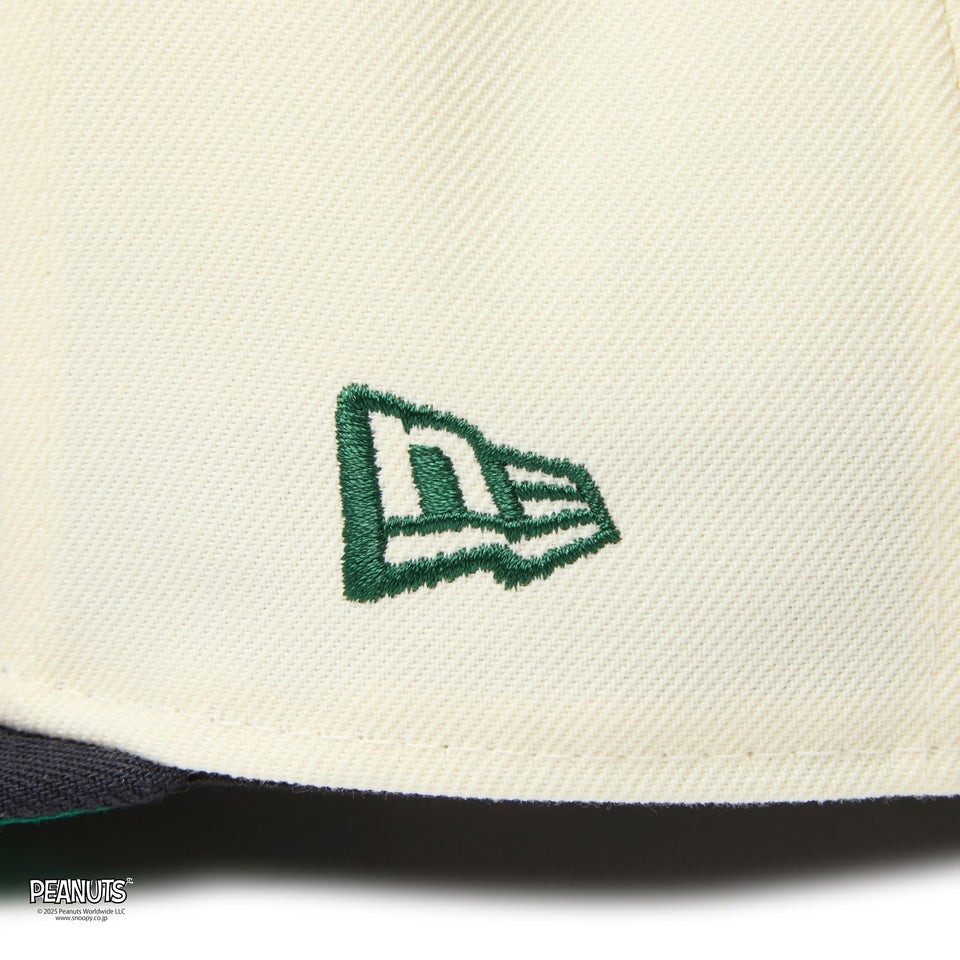 Peanuts Golf New Era Cap 9FIFTY Chrome White Navy Snoopy 14682544 Japan ...