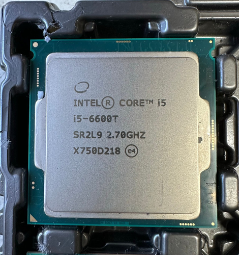 Intel Core i5-6600T CPU @ 2.70GHz | eBay