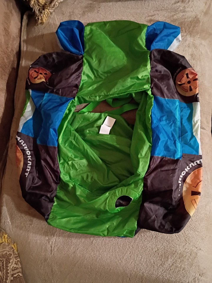 Mario Kart Yoshi Inflatable Child Costume. please read Description. | eBay