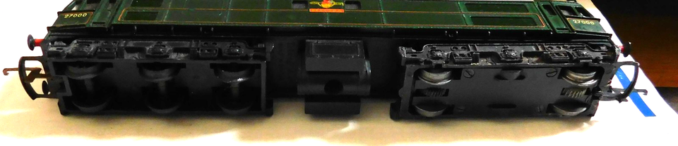 TRIANG R351 BR CLASS 77 EM2 # 27000 GREEN ELECTRA OO GAUGE | eBay UK