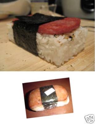 SPAM MUSUBI Sushi Rice Press SMALL #K5SPS rice mold ACRYLIC Buy1orMore ...