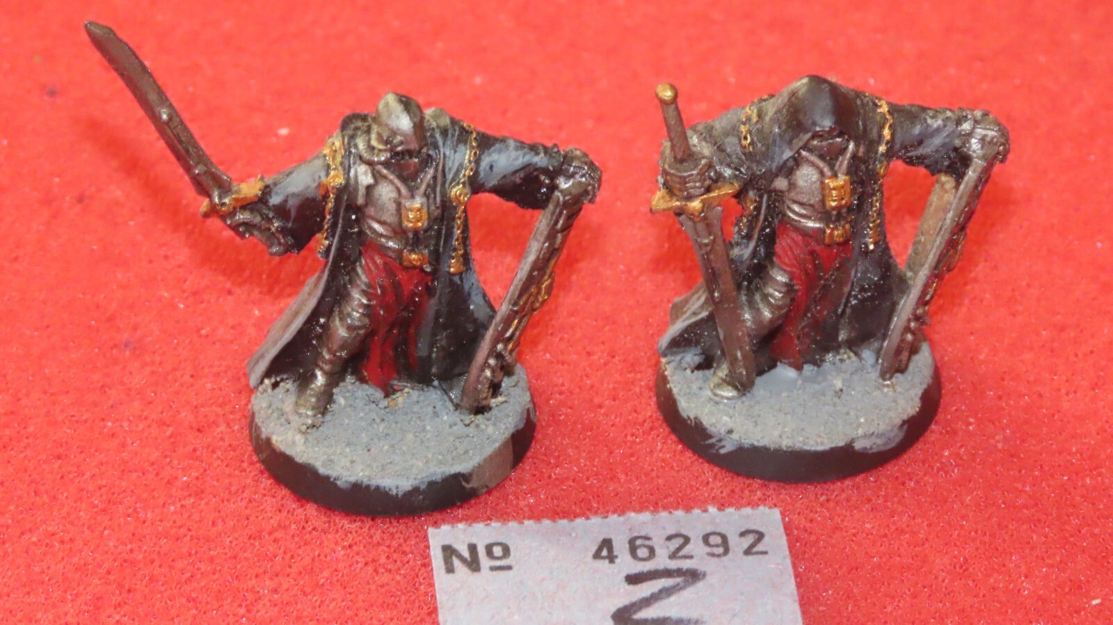 Games Workshop Warhammer 40k Inquisition Acolyte Crusader Retinue x2 ...