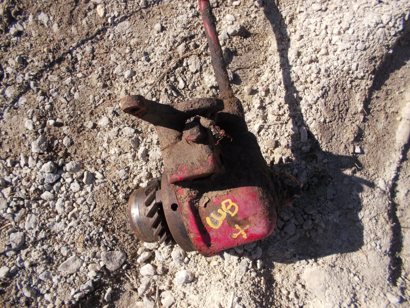 Farmall Cub IH tractor governor assembly w*/ cover for parts | eBay