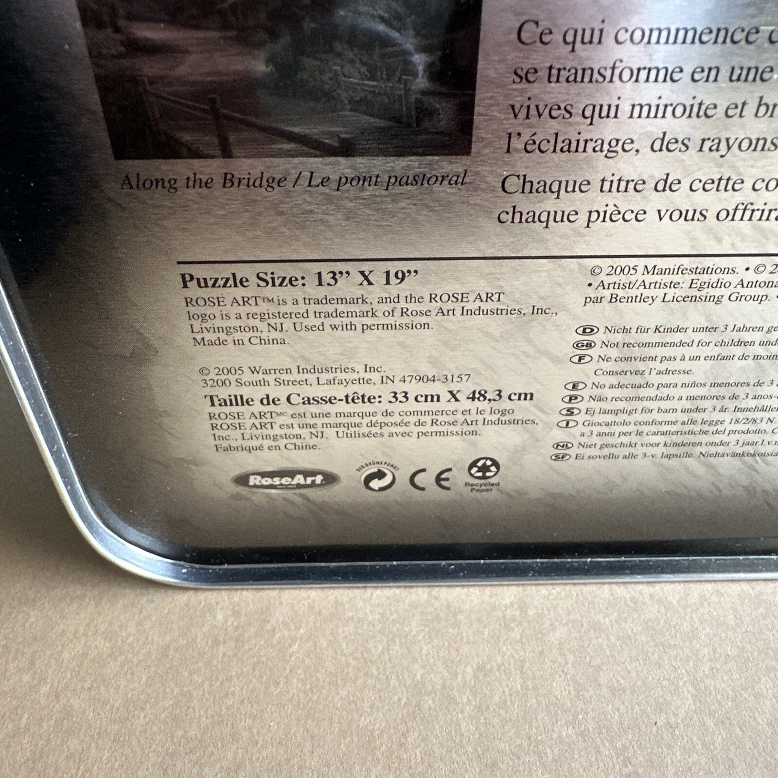 NEW Josephine Wall STARSHIP Magic Effects Collection 500 Piece Puzzle ...