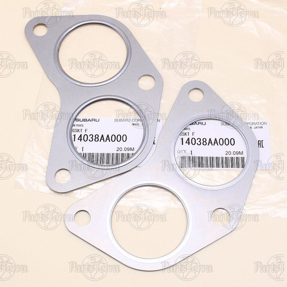 14038AA000 Genuine OEM Subaru Turbo WRX STI LEGACY Exhaust Manifold ...