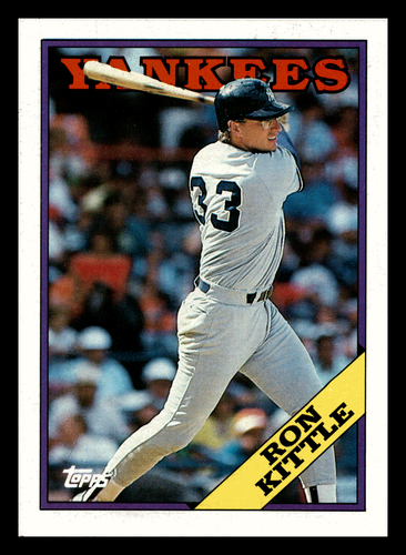 1988 Topps Ron Kittle New York Yankees #259 NM-MINT | eBay
