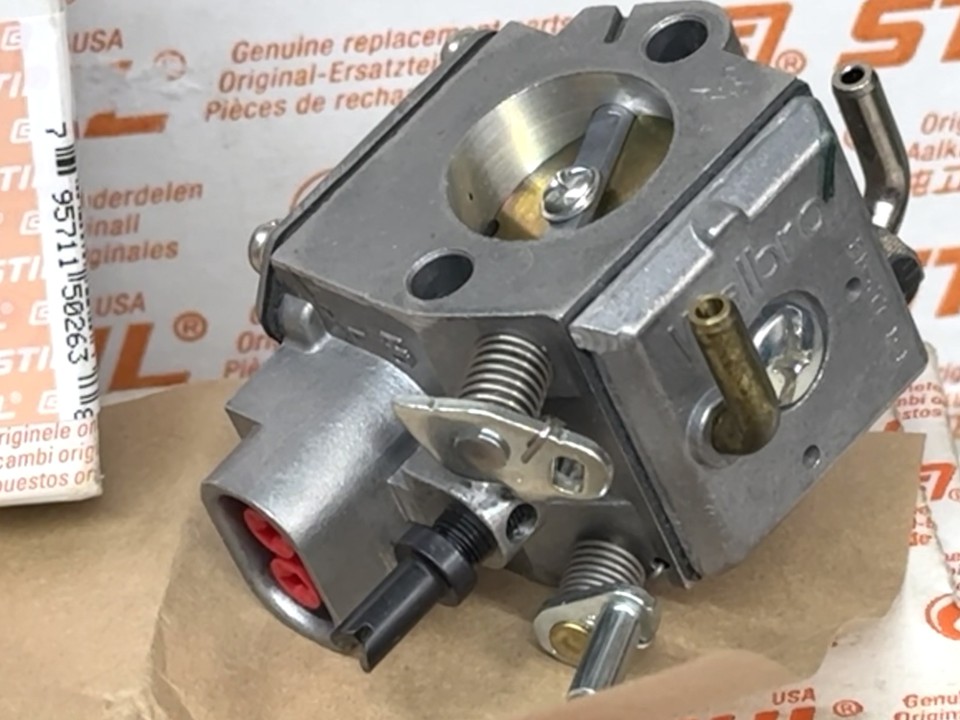STIHL OEM WALBRO CARBURETOR 1127 120 0604 HD-18 MS290 029 MS310 039 MS ...