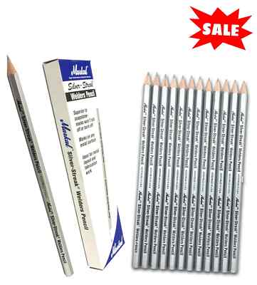 Silver Streak Welders Mark Pencil for Welding Cutting Steel Metal ...