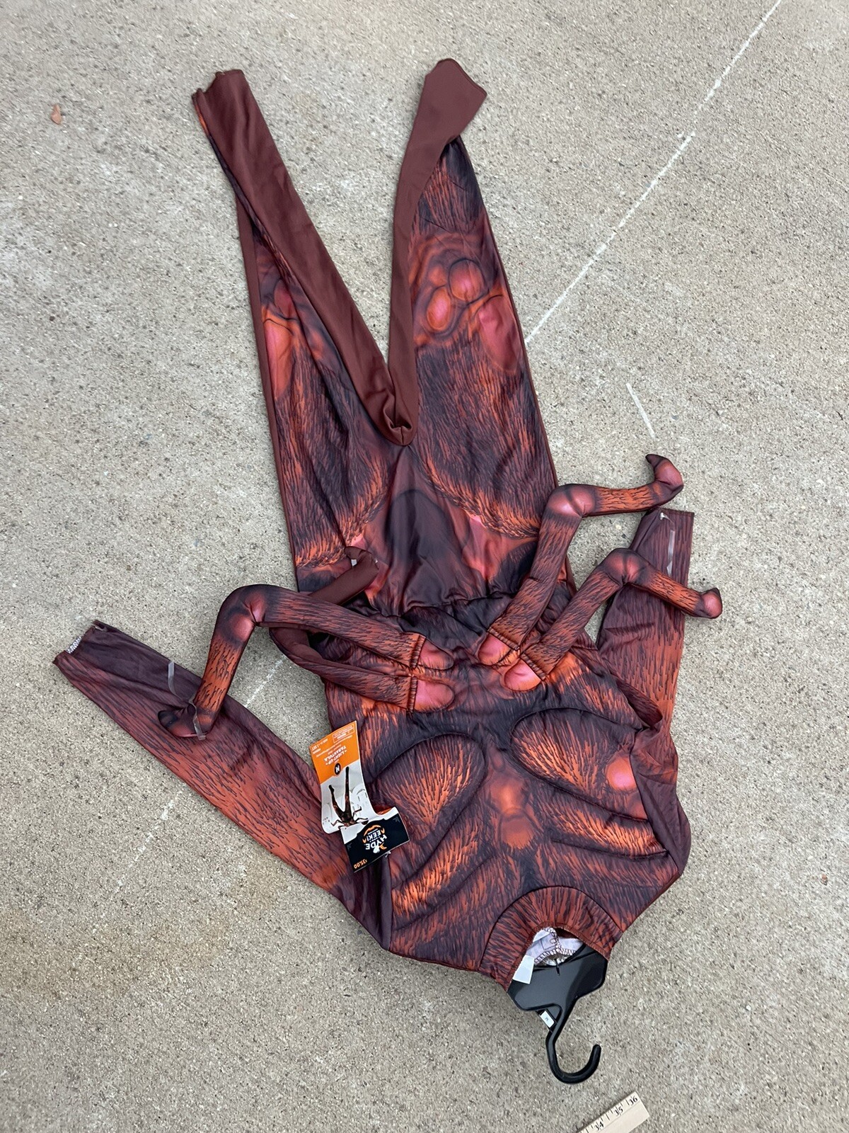 Kids Light Up Tarantula Halloween Costume with Mask -… - Gem