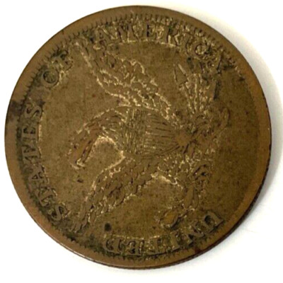 Druidical Exhibition Token | eBay
