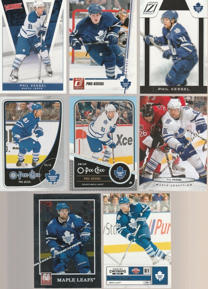 🏒 Huge 40 + different PHIL KESSEL cards lot 2007 - 2020 Bruins Leafs ...