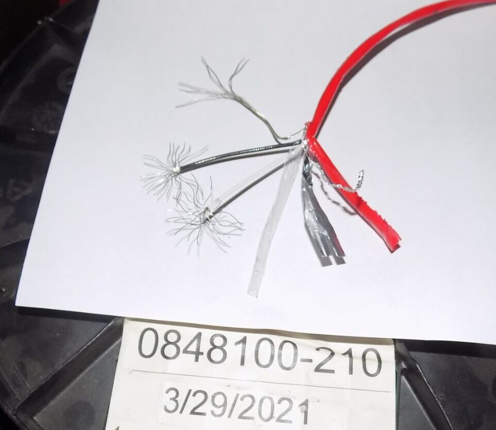 Veeder-Root 848100-2XX (Belden 88760) Direct Burial 2-Conductor Wire ...