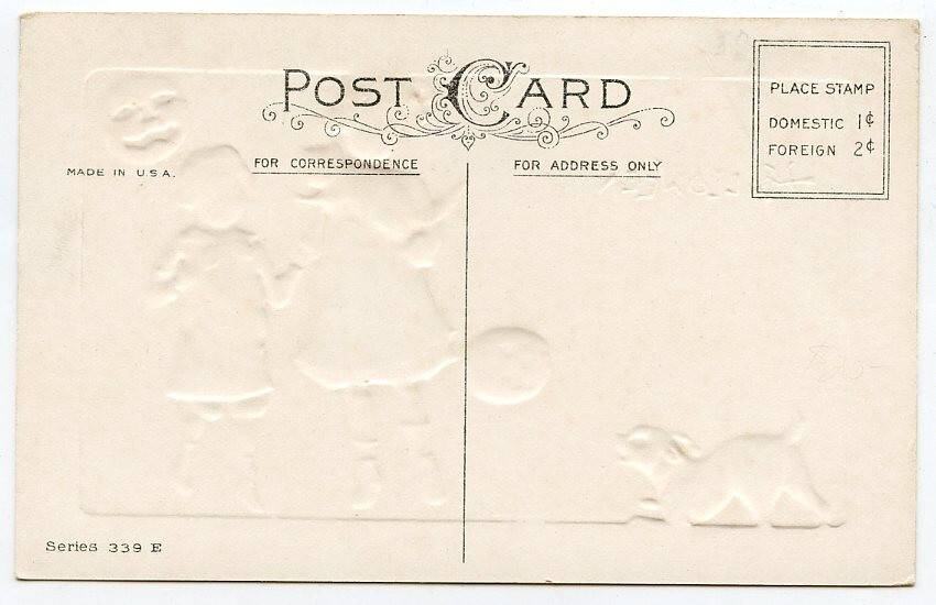 Antique Halloween Children Black Cat JOL Dog | eBay