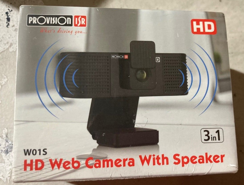 SALE!!! Provision ISR W10S HD Webcam with Speaker NEW! 2 for $15 ONLY ...
