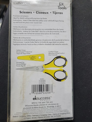EK Tools Cutter Bee 5" Scissors EKCB01 | eBay