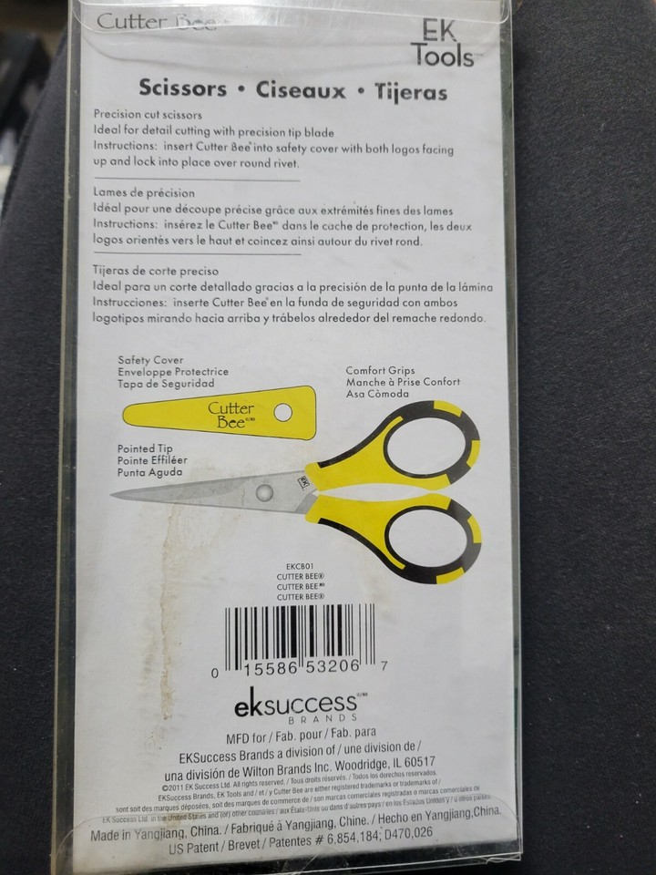EK Tools Cutter Bee 5" Scissors EKCB01 | eBay