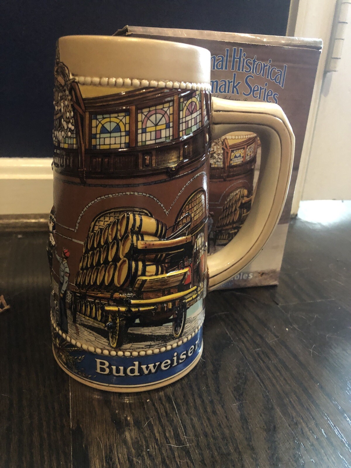 ANHEUSER-BUSCH NATIONAL HISTORICAL LANDMARK SERIES, CLYDESDALE STABLES ...