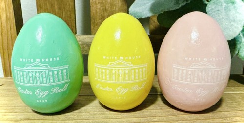 President Trump Set 3 White House Collectors Easter Egg Roll 2020 MAGA ...