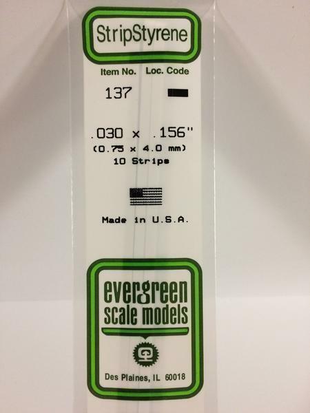 Evergreen Scale Models Styrene Plastic Strip Tubes Angles Rods Scratch ...