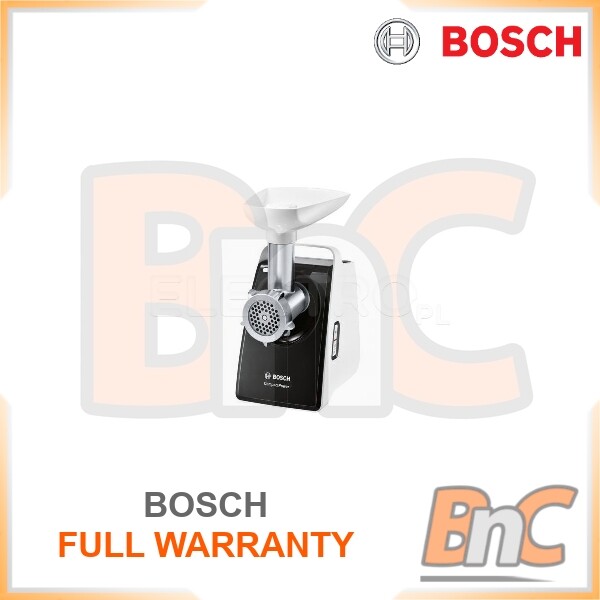 Electric Meat Grinder Mincer Chopping BOSCH MFW3X10B 500W Reverse ...