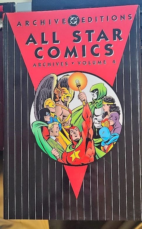 ALL STAR COMICS 4 DC Archive Editions Volume 4 | eBay