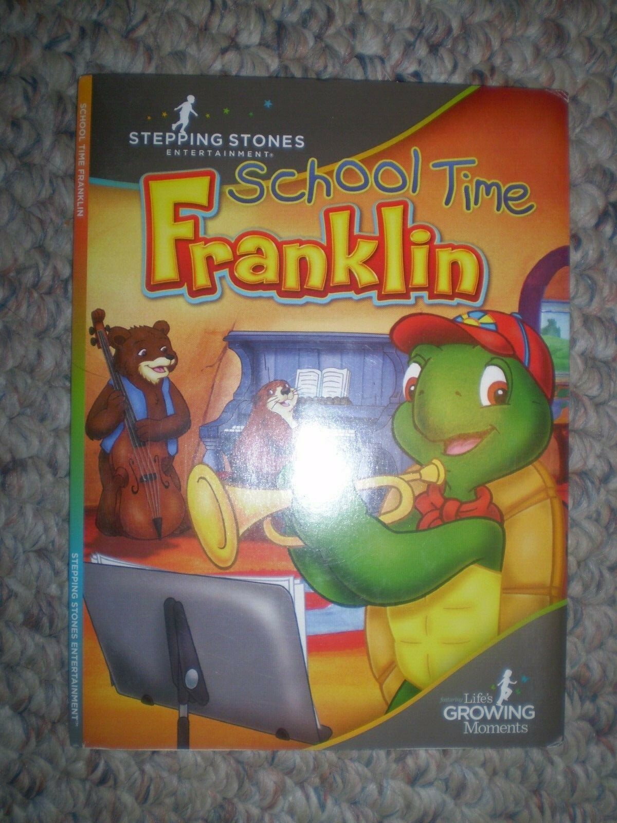 School Time “Franklin Learns 5 Important Lessons” STEPPING STONES ...