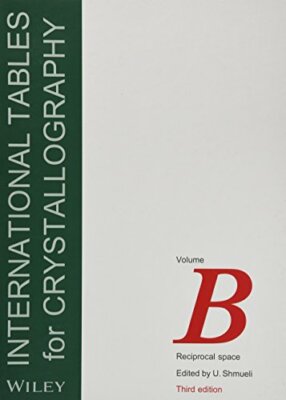 International Tables for Crystallography: Recip, Shmueli+ ...