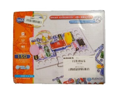 Snap Circuits Jr Select - 130 Projects | eBay