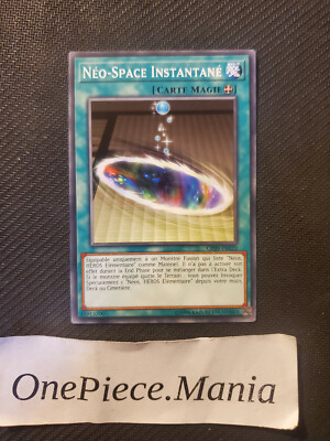 Yu-Gi-Oh! Neo-Space Instant OP09-FR020 | eBay