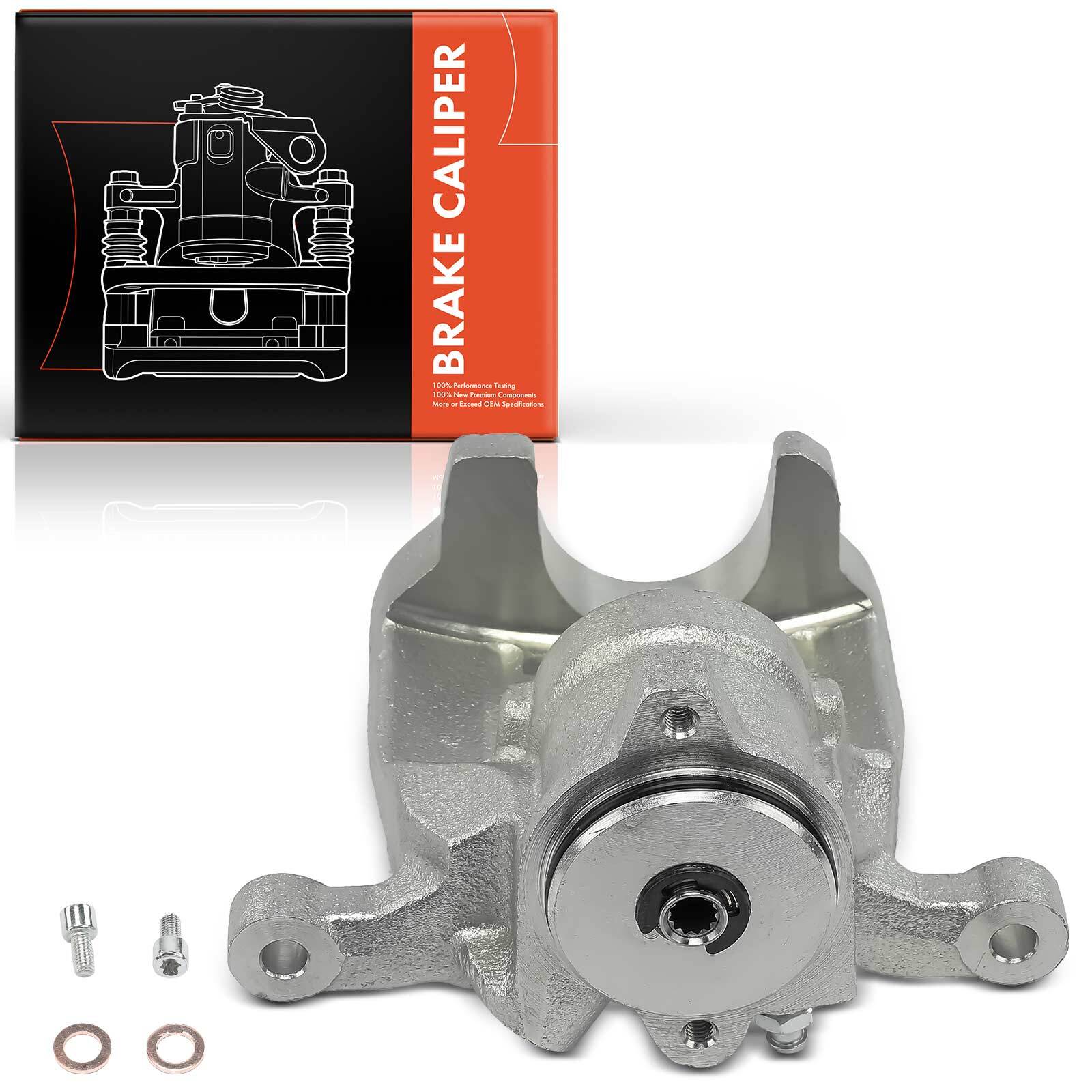 Rear Passenger RH Brake Caliper for Land Rover Range Rover Evoque 2012 ...