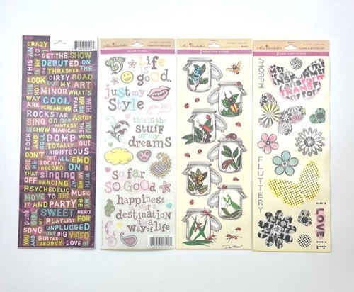 Lot of 192 Sticker Sheets - Miss Elizabeth’s Assorted Craft Sticker ...