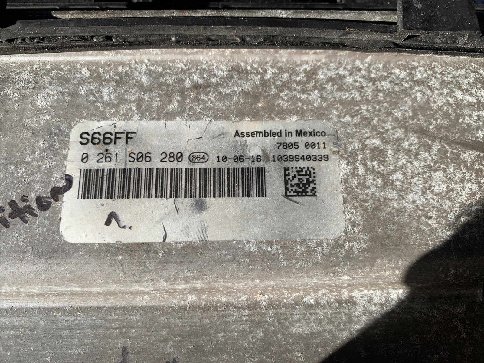 2010 Ford Excursion 5.4L Engine Control Module ECU S66FF | eBay