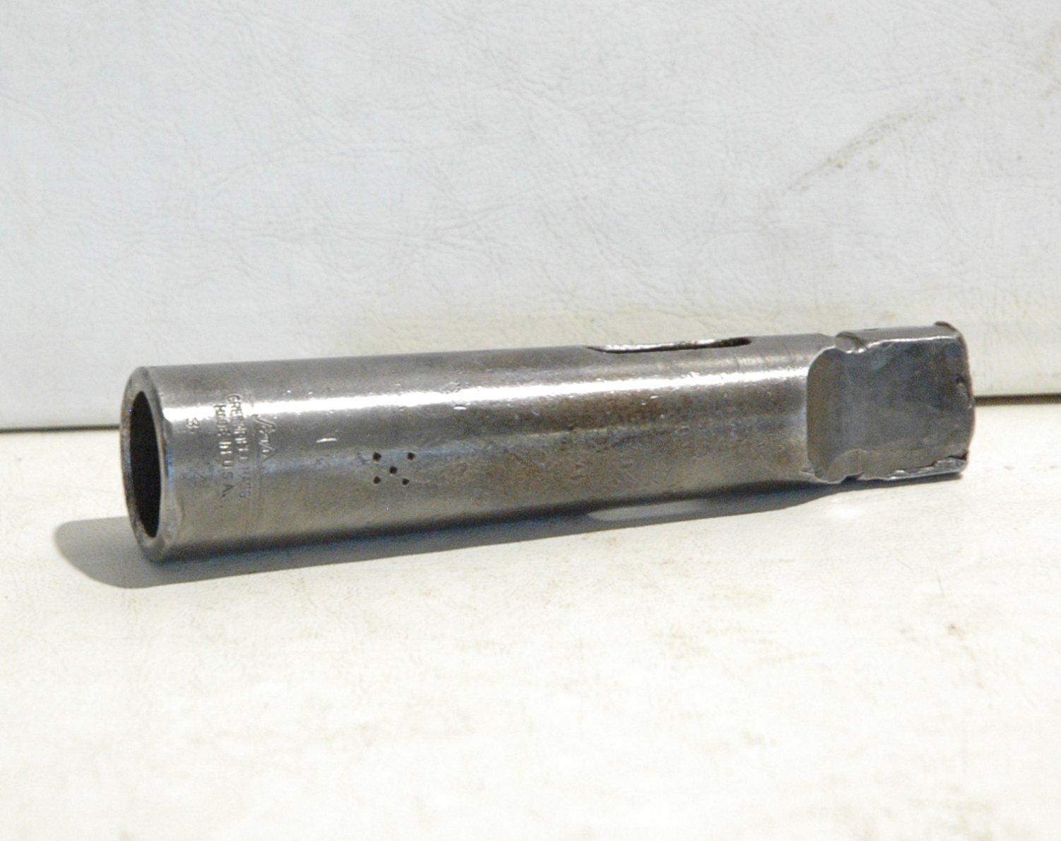 Greenfield #3 Morse Taper to #4 Morse Taper reducer - Off Lathe | eBay