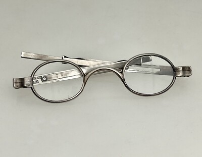 Optical - Silver Spectacles Eyeglasses