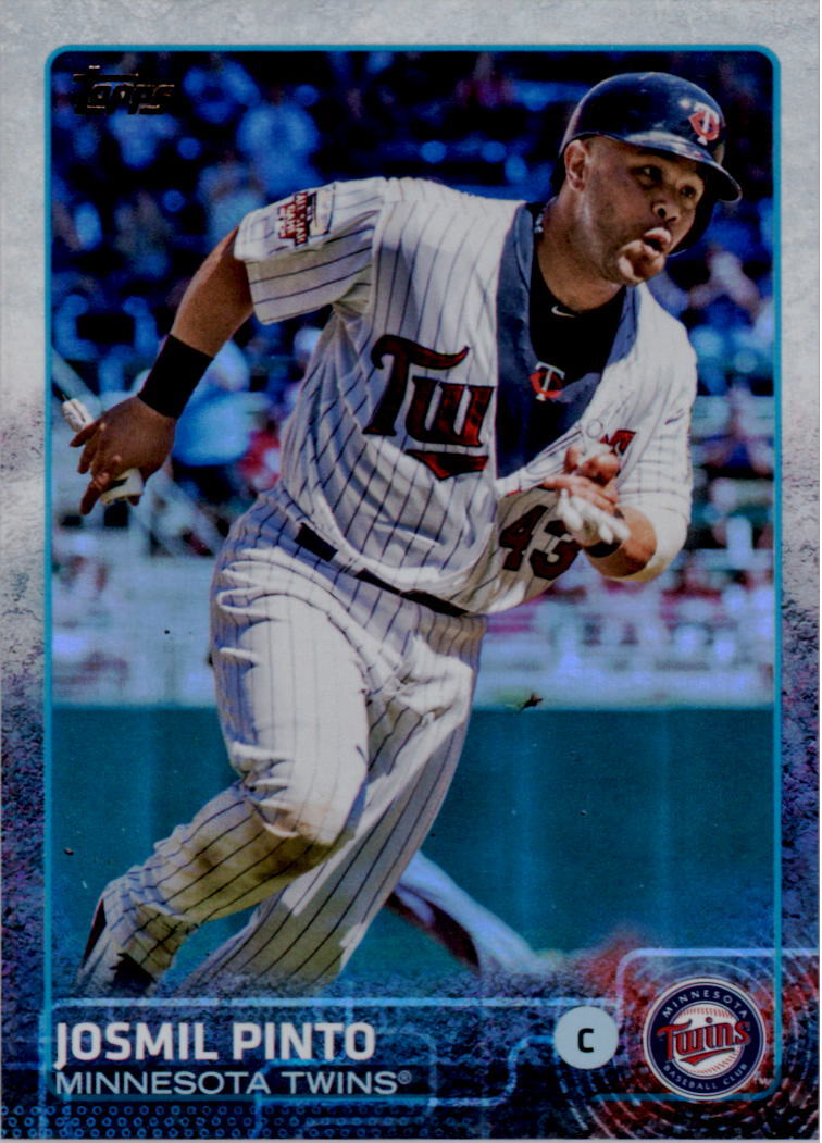 2015 Topps - Rainbow Foil #399 Josmil Pinto for sale online | eBay