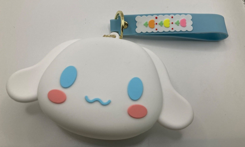 NIP Hello Kitty & Friends Cinnamoroll White Silicone Coin Purse ...