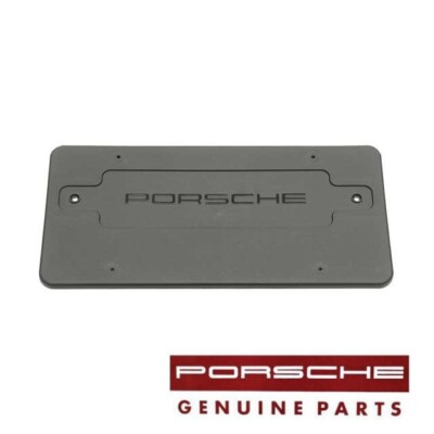 Genuine Porsche 911 996 Boxster Front or Rear License Plate Bracket ...