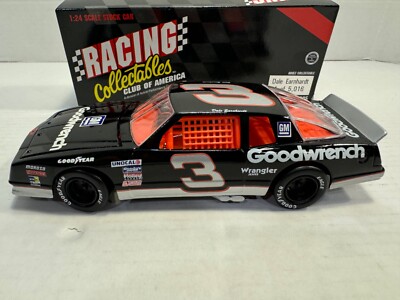 1995 RCCA 1:24 DALE EARNHARDT #3 Goodwrench 1988 Chev MC Clear Window ...