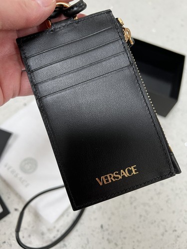 Versace Card Wallet | eBay